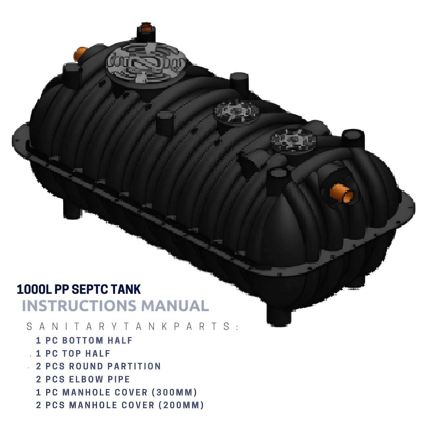 PP PLASTIC SEPTIC TANK – STARKE+ PROJECT SUPPLY PH