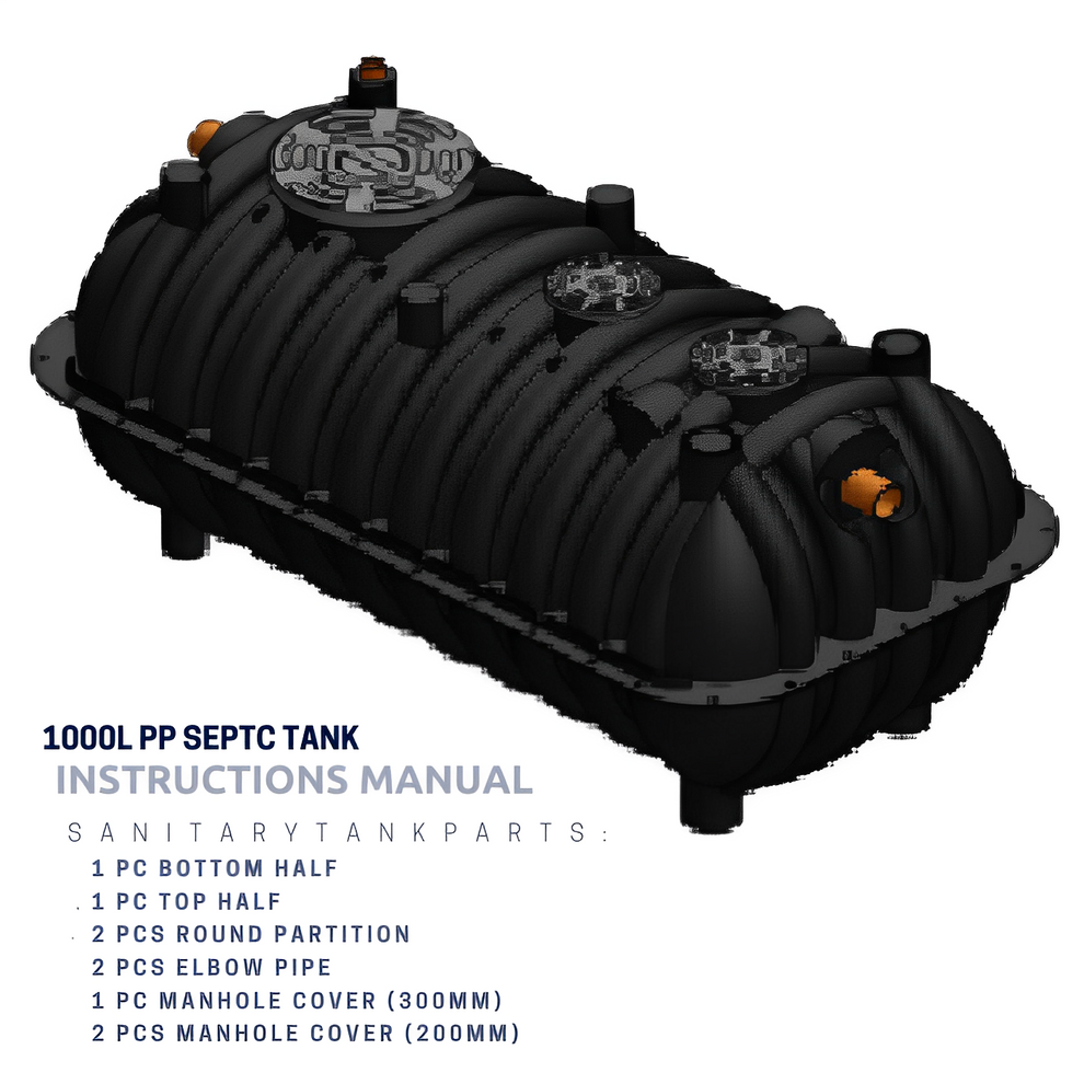 PP PLASTIC SEPTIC TANK – STARKE+ PROJECT SUPPLY PH