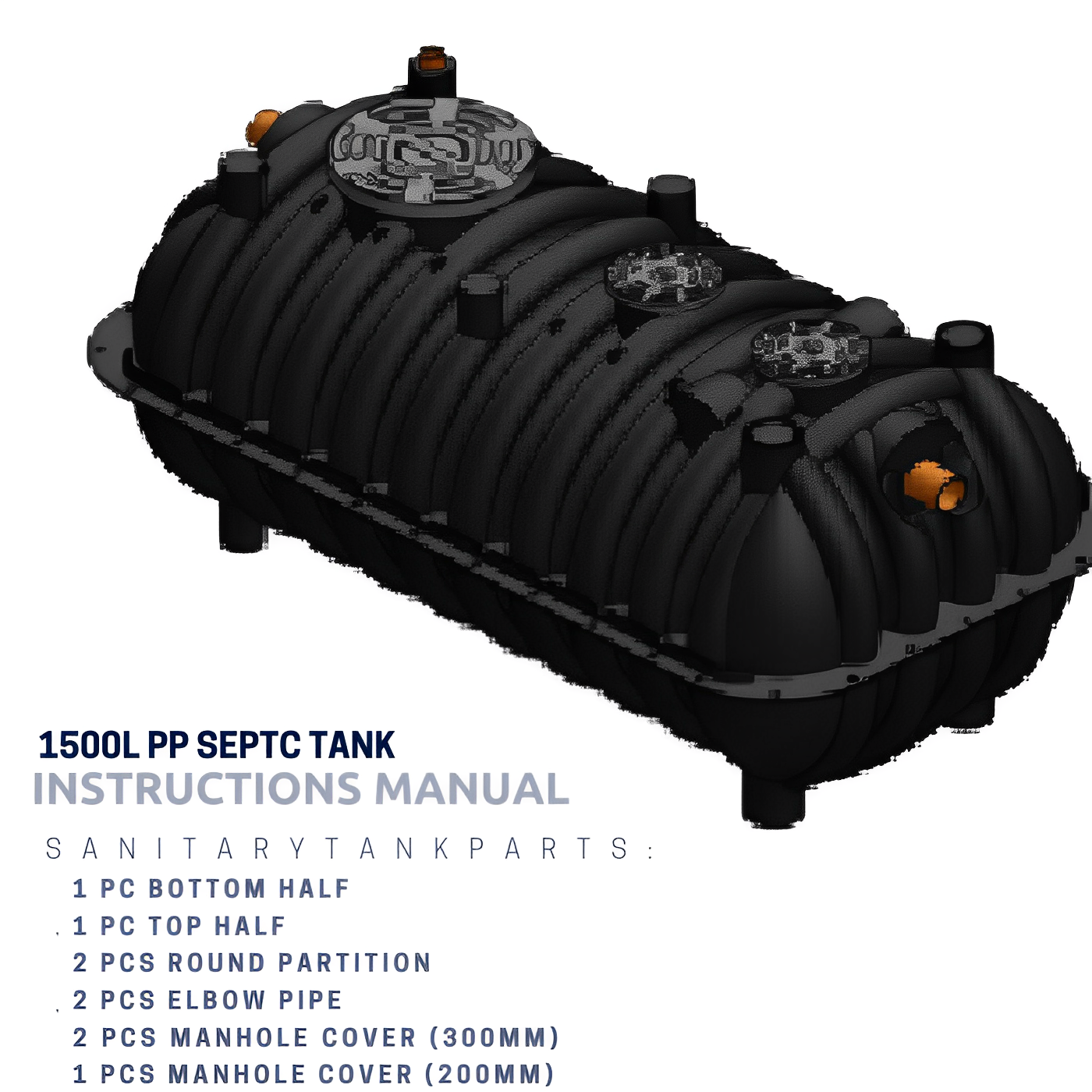 PP PLASTIC SEPTIC TANK – STARKE+ PROJECT SUPPLY PH